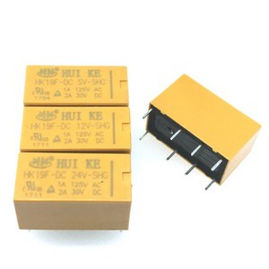 Relay HUIKE 5v/12v/24v 1A 125VAC/2A 30VDC 8 Chân | Shopee Việt Nam