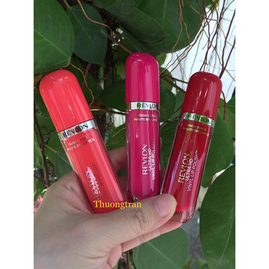 Son Revlon Ultra HD Vinyl Lip Polish (Vỏ trong) | Shopee Việt Nam