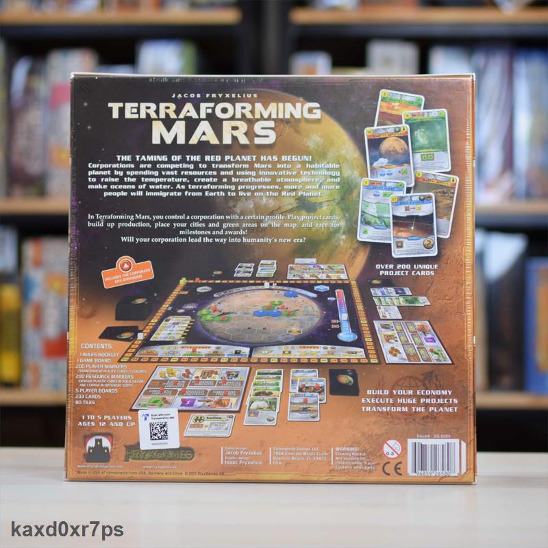 HOT Trò chơi Terraforming Mars Board Game(ENG) | Shopee Việt Nam