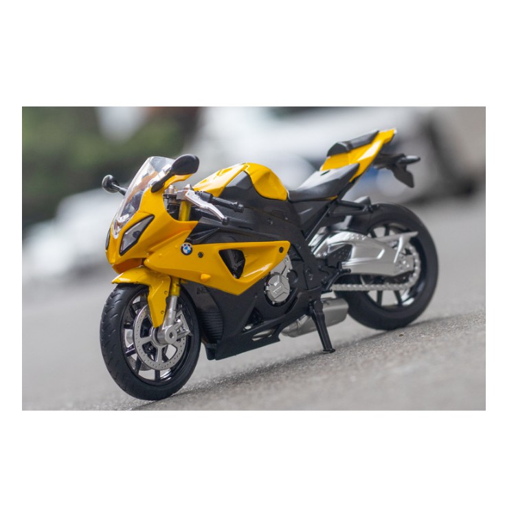 Mô hình moto BMW S1000RR tỉ lệ 1:12 MSZ | Shopee Việt Nam