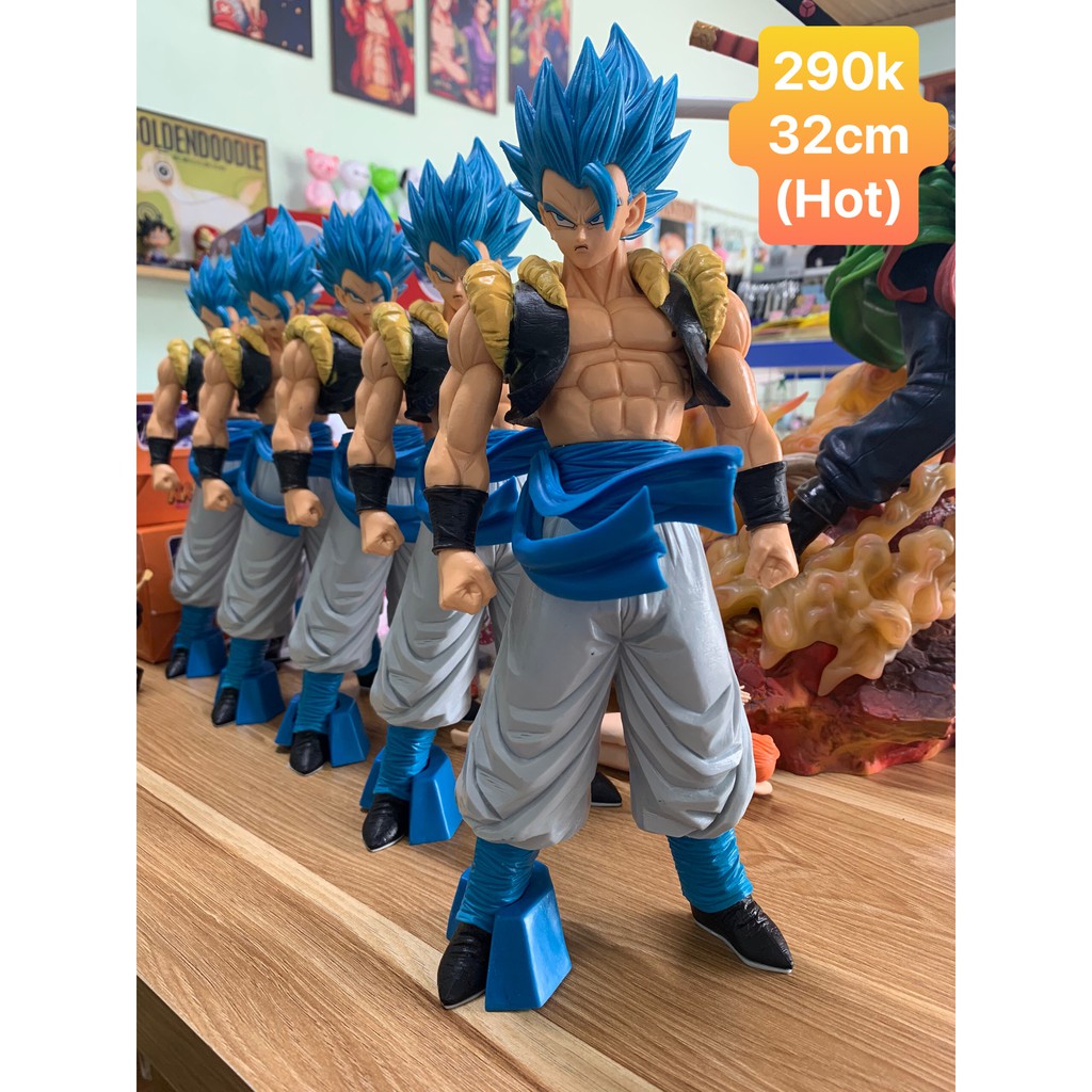 mô hình gogeta blue 32cm | Shopee Việt Nam