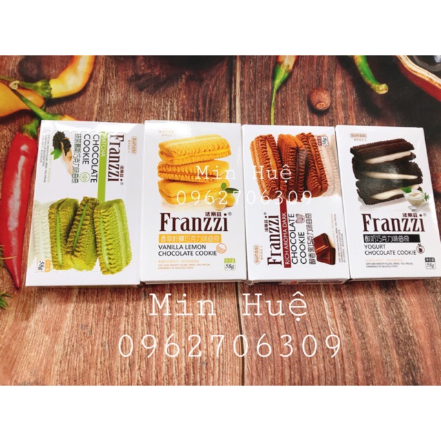 Thùng bánh franzzi 48 hộp | Shopee Việt Nam