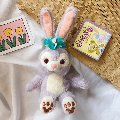 THÚ BÔNG MÓC KHOÁ [Sẵn giao ngay] CÁO LINABELLE, THỎ STELLA, GẤU ...