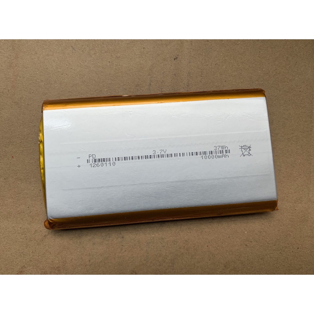 Pin LiPo 3.7V 10.000mah (Lithium Polyme) | Shopee Việt Nam