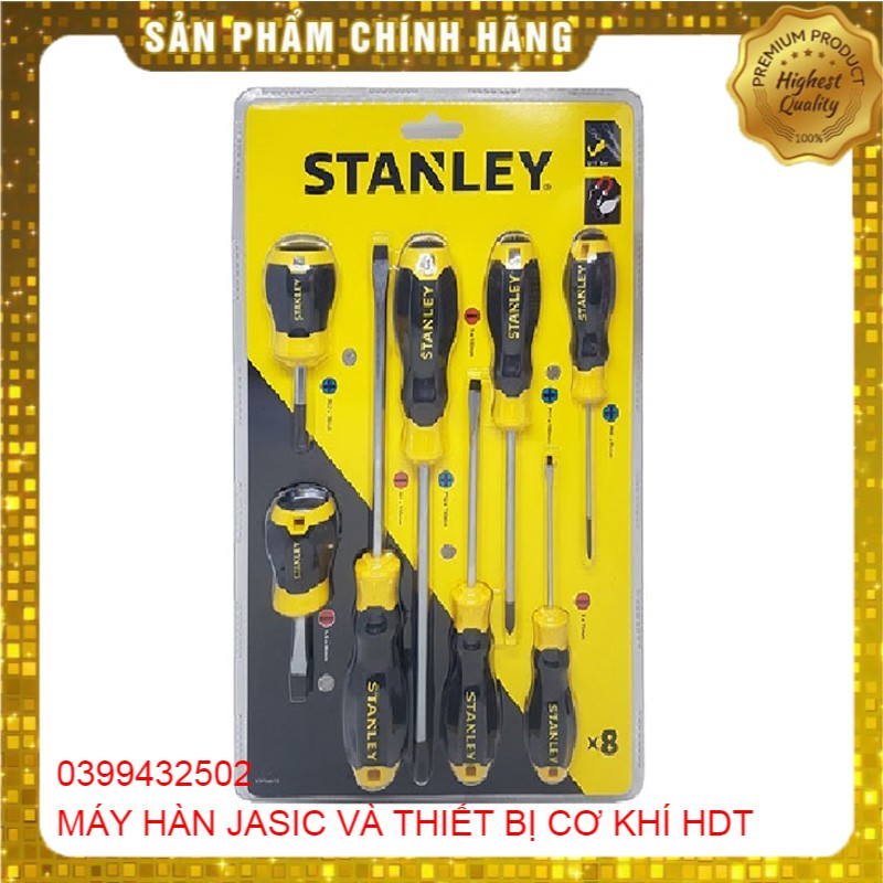 Bộ 8 cây tua vít có từ Stanley STMT66673 đại lý HDT | Shopee Việt Nam