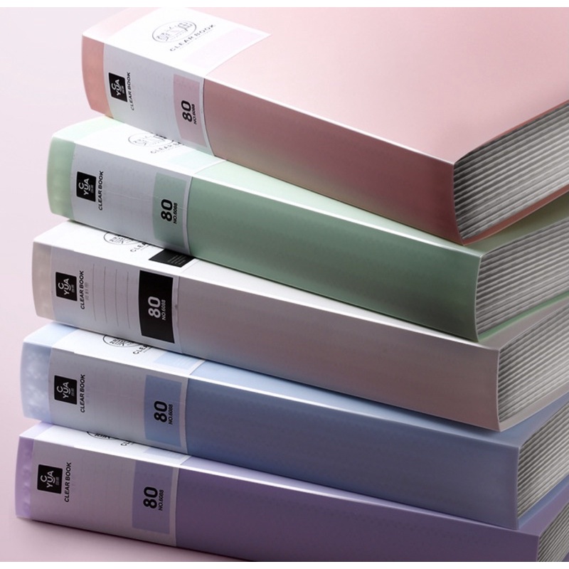 Clear file khổ A4 đựng tài liệu hồ sơ | Shopee Việt Nam