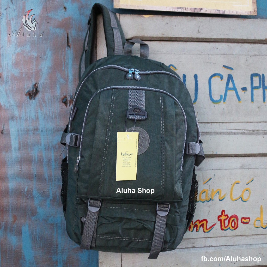 Balo KIPLING bụi bặm cực chất hàng Việt Nam tiện đi phượt hoặc đem Laptop - BL108 - Aluha ...