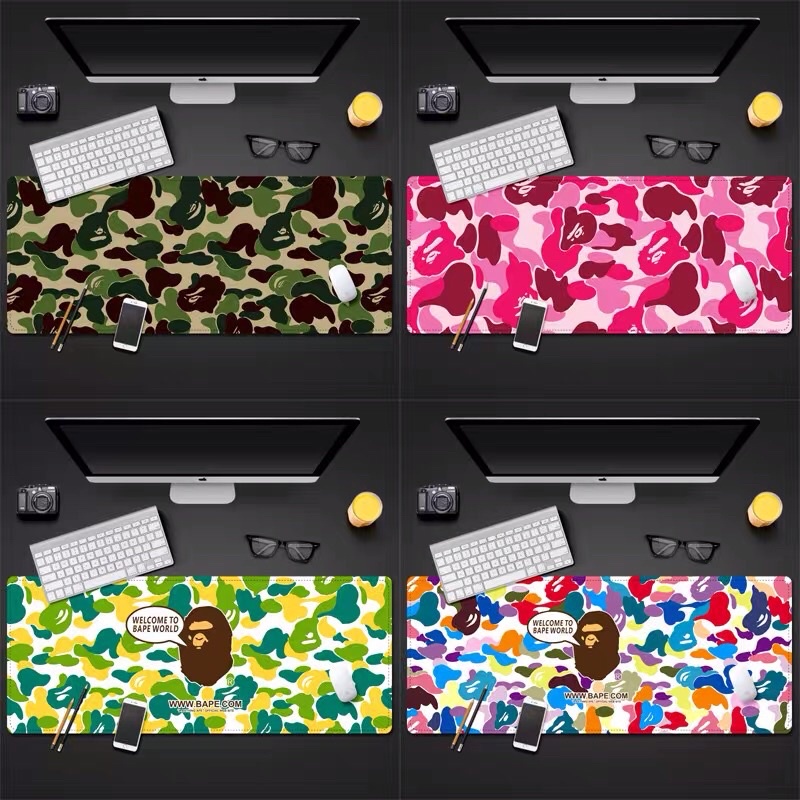 LÓT KEYBOARD A BATHING BAPE 2021 | Shopee Việt Nam