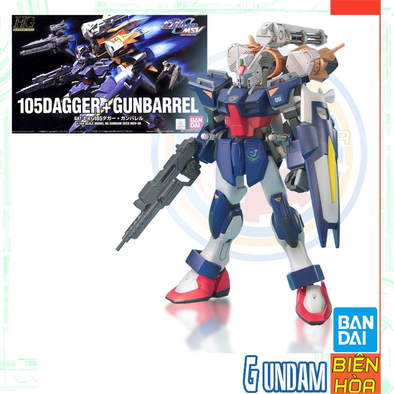 Mô hình lắp ráp Gundam HG 105Dagger + Gunbarrel | Shopee Việt Nam