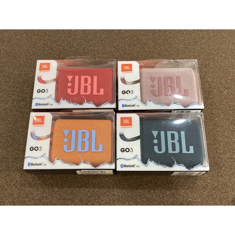 Loa bluetooth JBL Go3 full box chính hãng | Shopee Việt Nam