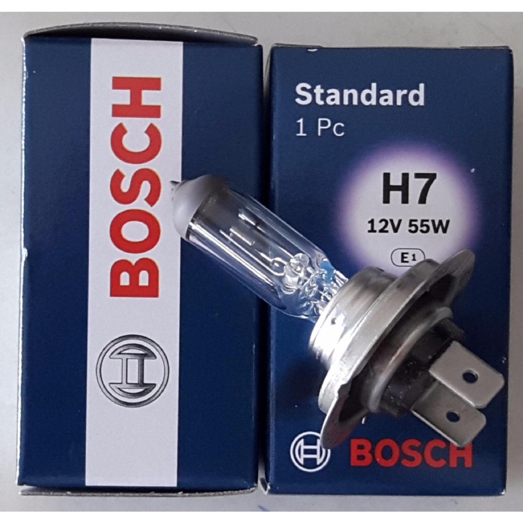 Bóng đèn Bosch Halogen H7 12V-55W | Shopee Việt Nam