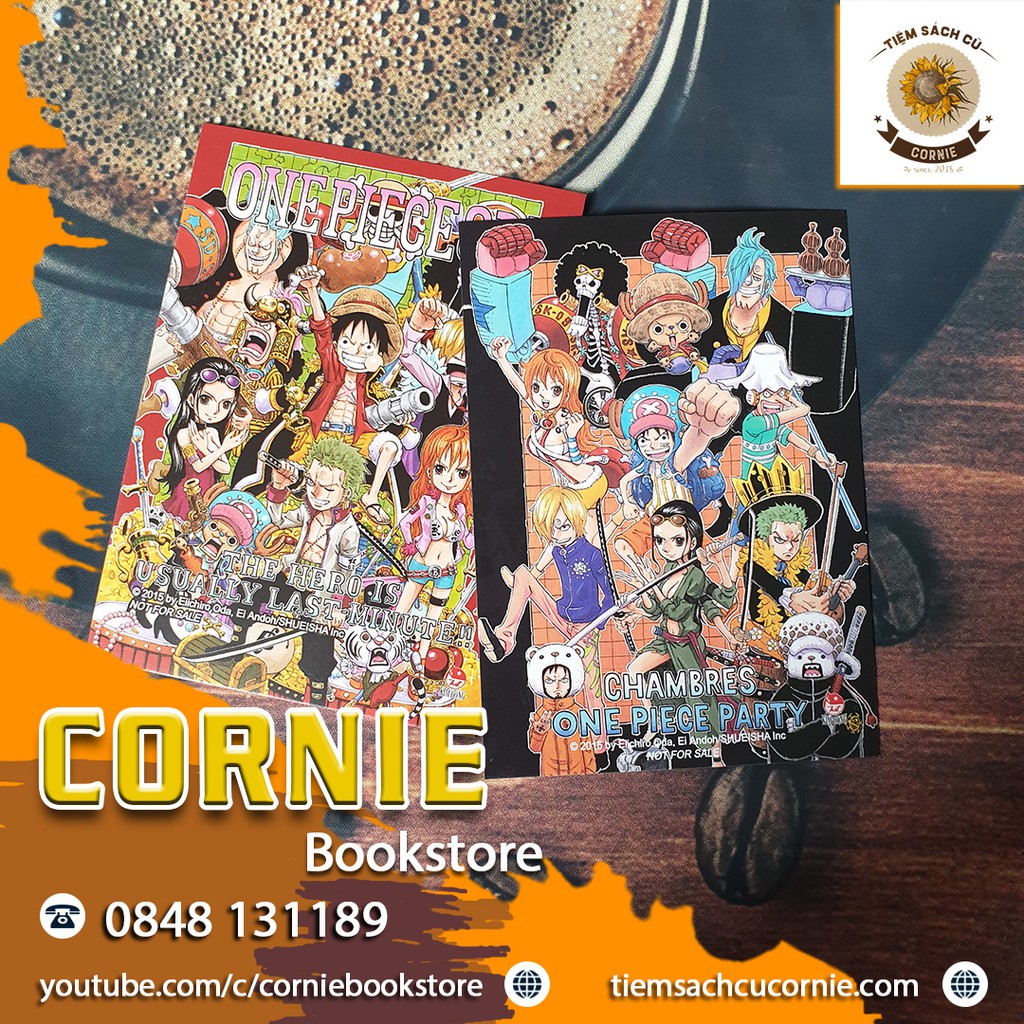 Postcard truyện tranh ONE PIECE Party | Shopee Việt Nam