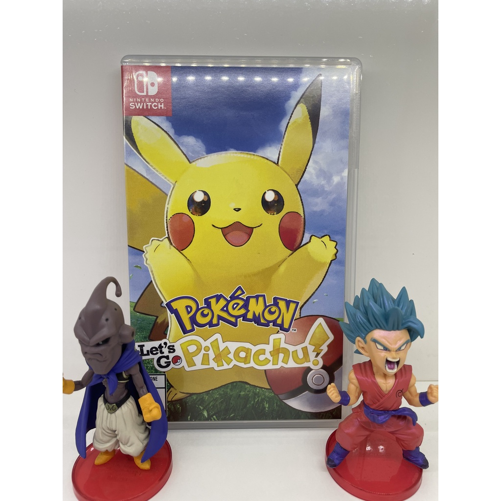 Game Pokemon Let's Go Pikachu - Nintendo Switch | Shopee Việt Nam
