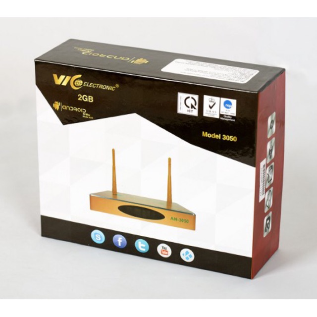 VIC AN-3050 RAM 2G (Bảo hành 12 tháng - 1 đổi 1) | Shopee Việt Nam