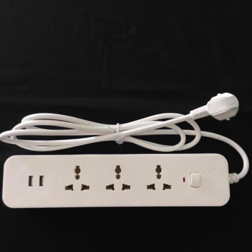 Ổ Cắm Điện Gongniu 3 Ổ Đa Năng + 2 USB 1 Công Tắc – GONGNIU - siêu bền. | Shopee Việt Nam