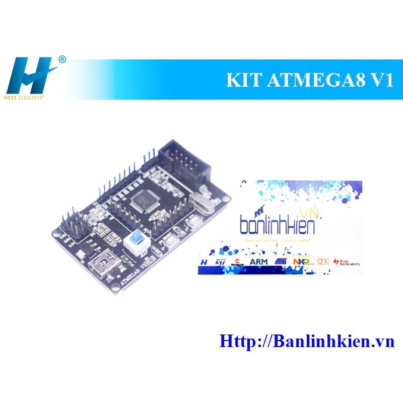 KIT ATmega8 V1 | Shopee Việt Nam