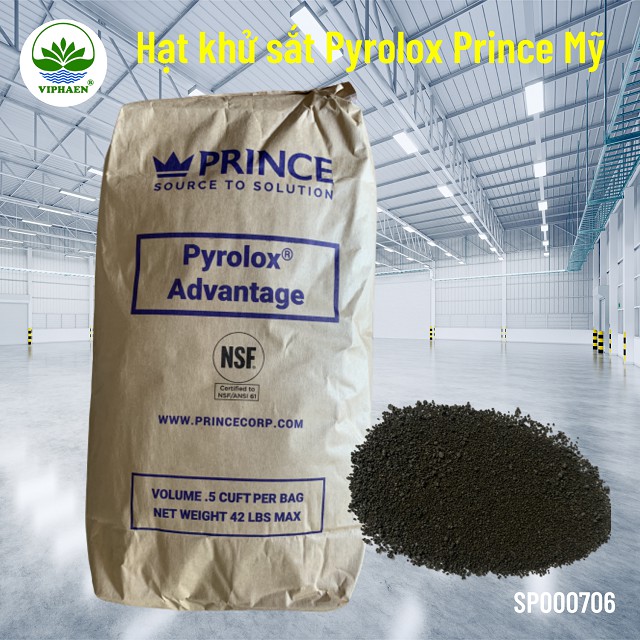 Hạt khử sắt Pyrolox Prince Mỹ (Bao 19 kg) | Shopee Việt Nam
