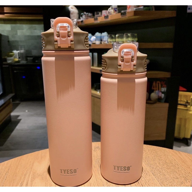 Bình giữ nhiệt chính hãng TYSEO có ống hút tiện lợi | Shopee Việt Nam