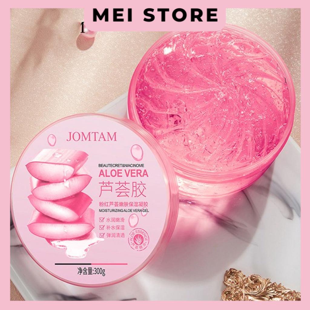 Gel Nha Đam JOMTAM Hồng Aloe Vera 300g | Shopee Việt Nam