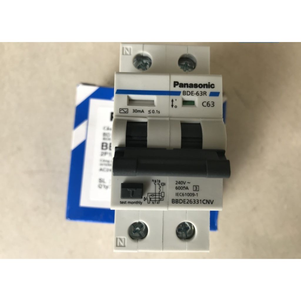 Attomat Chống giật RCBO 50A - 63A - Panasonic | Shopee Việt Nam