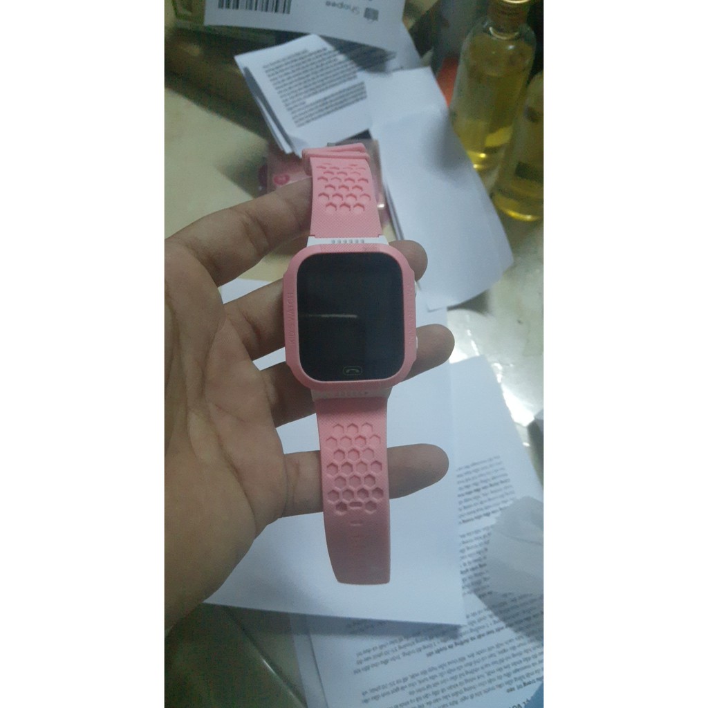 ĐỒNG HỒ ĐỊNH VỊ TRẺ EM KIDWATCH H352 MÀU HỒNGĐỒNG HỒ ĐỊNH VỊ TRẺ EM KIDWATCH H352 MÀU HỒNG ...