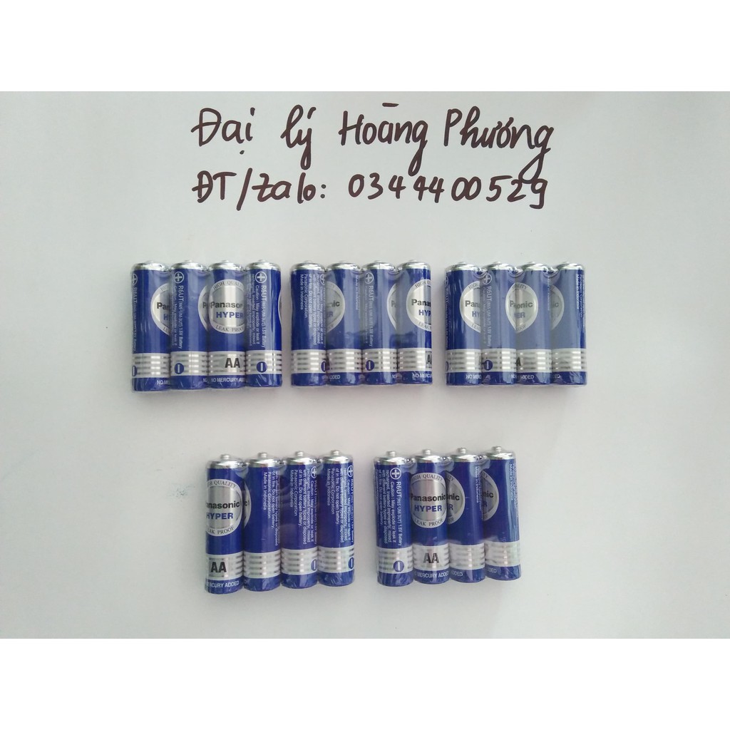 Pin AA PANASONIC R6UT/4S (giá 1 viên) | Shopee Việt Nam