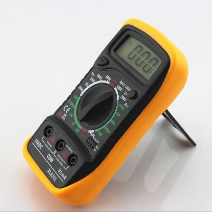 Đồng Hồ Vạn Năng Đo Điện Điện Tử Digital Multimeter 830L- Abg Shop ...