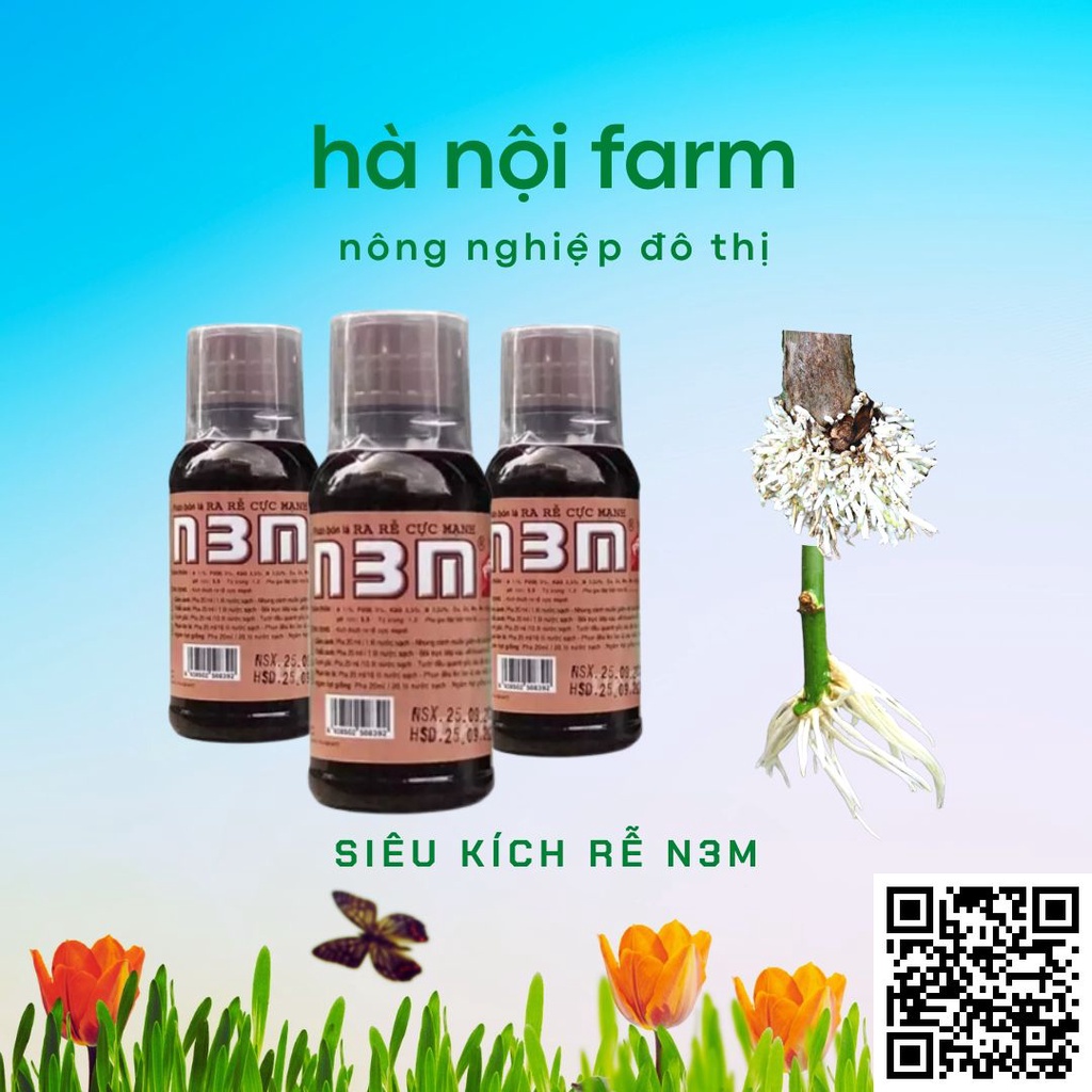 N3M dạng nước 100ml, ra rễ cực mạnh | Shopee Việt Nam