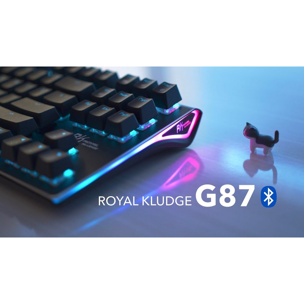 ROYAL KLUDGE RK G87 RGB | Bàn phím cơ không dây RK G87 TKL 87 phím Led RGB - Bản Version 3 ...