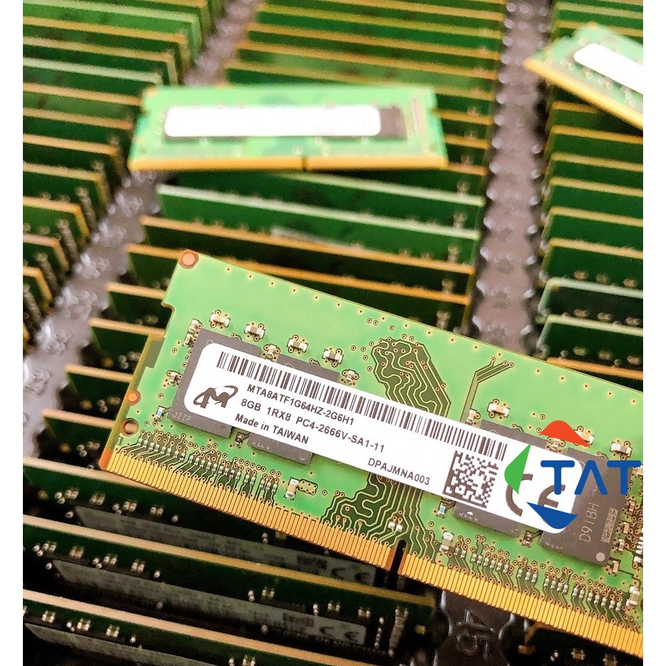 Ram Micron 8GB DDR4 2666MHz Laptop Chính Hãng - Mới Bảo hành 36 tháng 1 ...