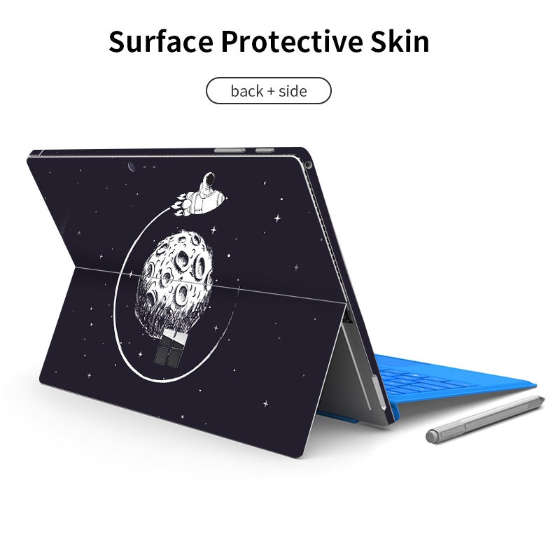Laptop Stickers for Microsoft Surface Pro 5 Pro 6 Pro 7 Pro 8 9 Skin ...