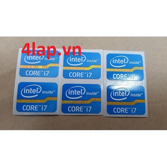 Tem Core i7 Tem Máy Tính TEM PC Tem Laptop | Shopee Việt Nam