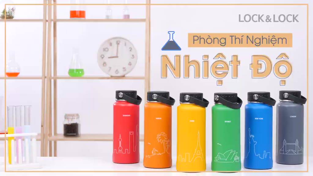 Bình Nước Giữ Nhiệt LocknLock Chính Hãng Có Ống Hút, Lọc Trà Cỡ To Có ...