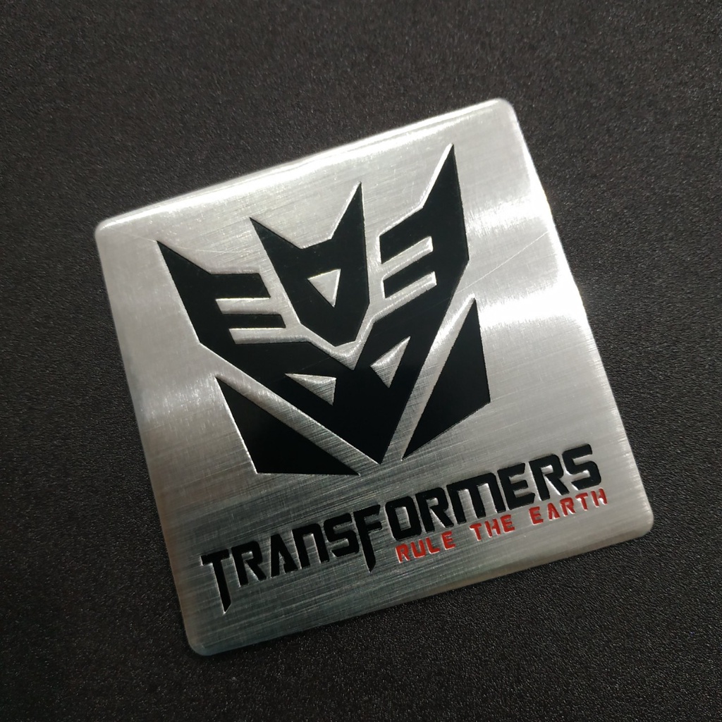 Tem nhôm dán xe Transformer protect destroy tổng hợp nhiều kích thước ...