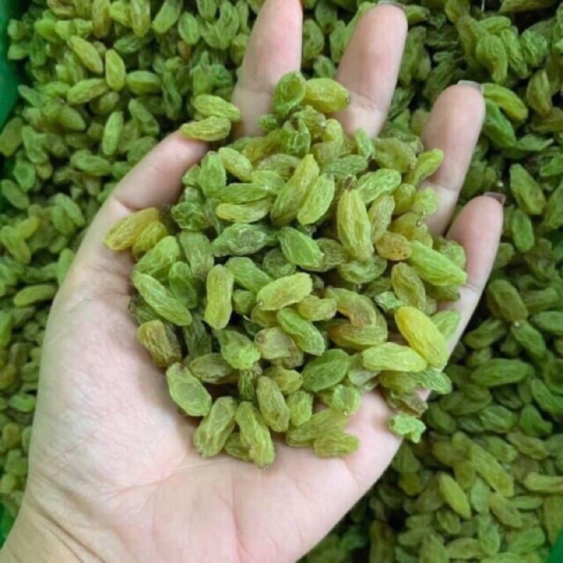 500Gr Nho Xanh, Nho Mix Sấy Loại 1, Ngon, Ngọt Y Hình | Shopee Việt Nam