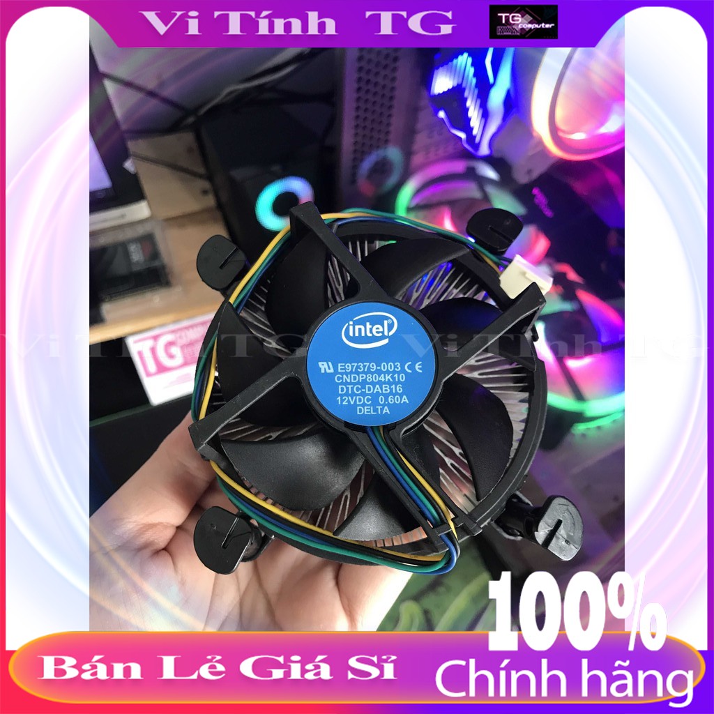 Quạt tản nhiệt CPU / Fan cpu socket 1155, 1150, 1151, 1156, 1151 FULLBOX | Shopee Việt Nam