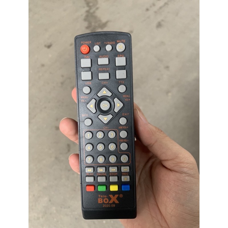 Điều Khiển Tele-Box | Shopee Việt Nam