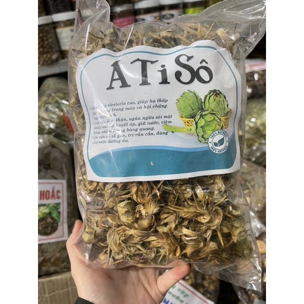 BÔNG ATISO KHÔ ĐÀ LẠT GÓI 500G | Shopee Việt Nam