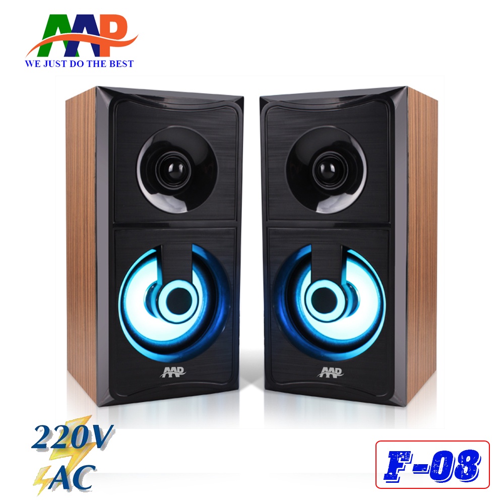 Loa Vi Tính 2.0 AAP F08 Led ARGB - Hàng Chính Hãng | Shopee Việt Nam