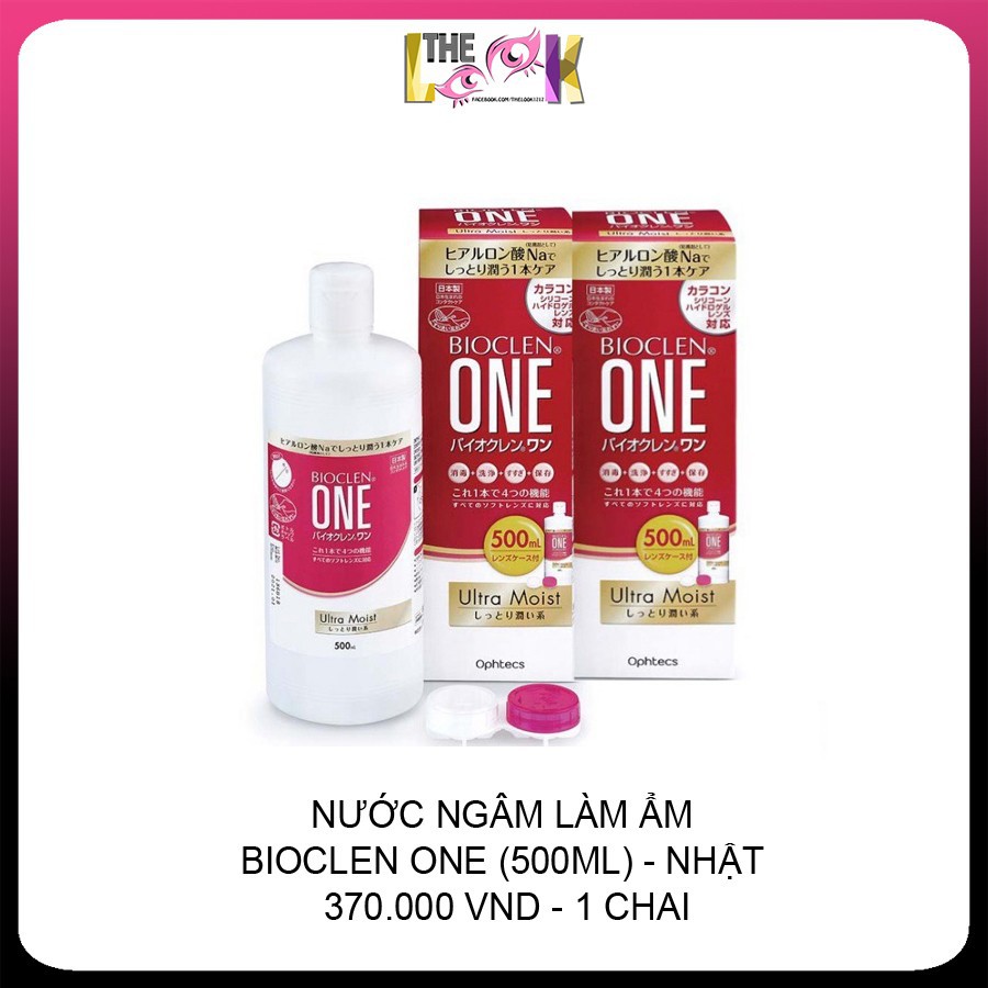 NƯỚC NGÂM BIO CLEN ONE - 500ML | Shopee Việt Nam