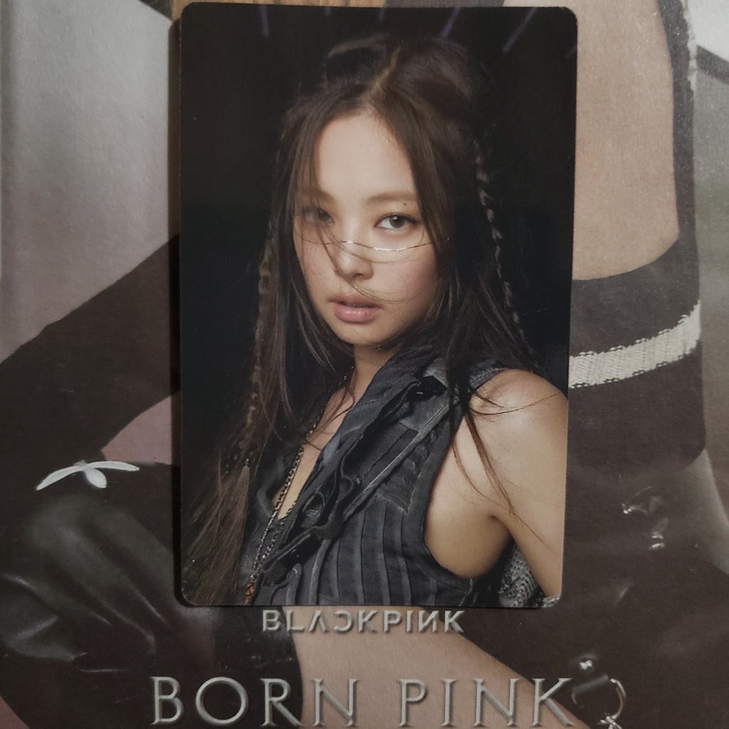 Card ảnh Quà Pre BLACKPINK BORN PINK chính hãng | Shopee Việt Nam