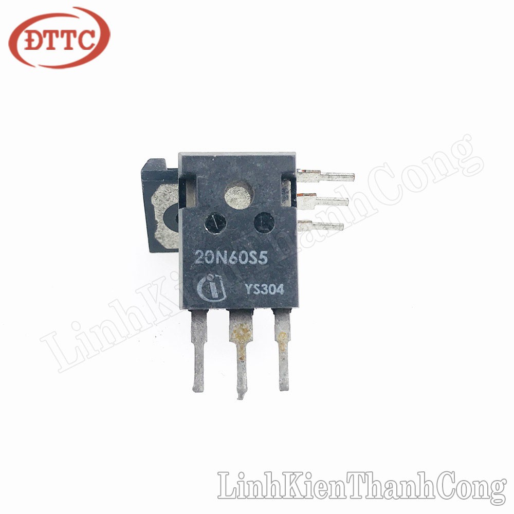 Bộ 2 Chiếc 20N60S5 MOSFET N-CH 20A 600V (Tháo Máy) | Shopee Việt Nam