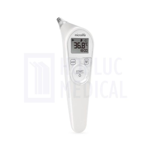 Nhiệt Kế Điện Tử Đo Tai Microlife IR210 | Shopee Việt Nam