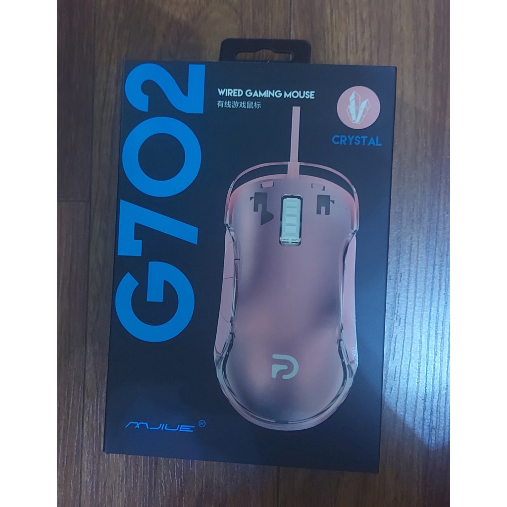 Chuột Gaming G702 CRYSTAL Led RGB 4 nút lập trình 12000 DPI bảo hành 12 tháng - CBF Tony ...