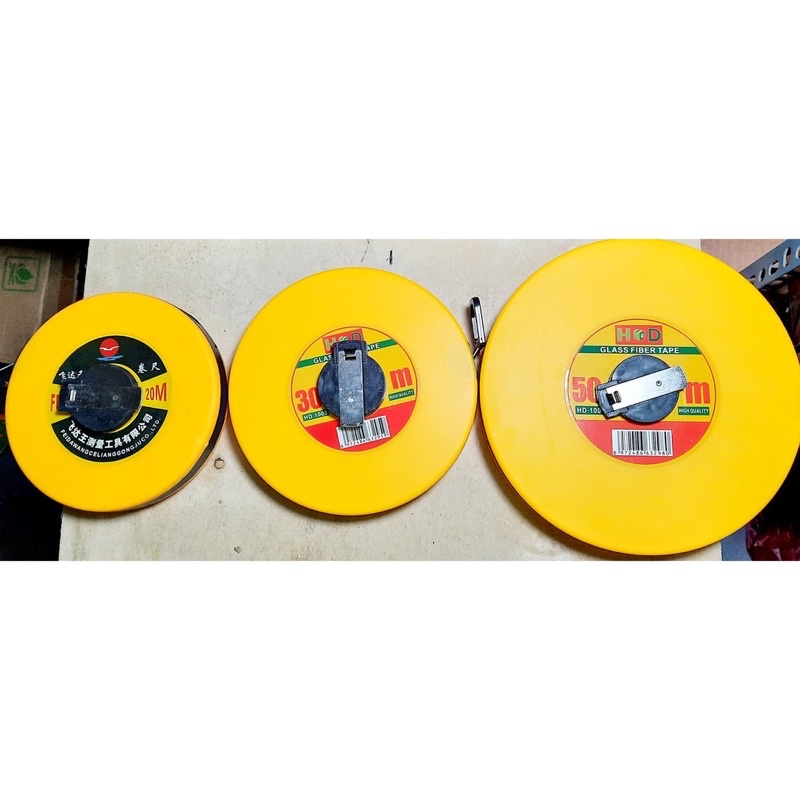 Thước dây cuộn20m 30m, 50m - Thước cuộn, thước vải, thước đo, thước mét ...