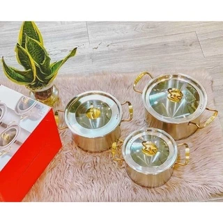 bộ nồi misu louis giá tốt Tháng 12, 2025 | Mua ngay | Shopee Việt Nam