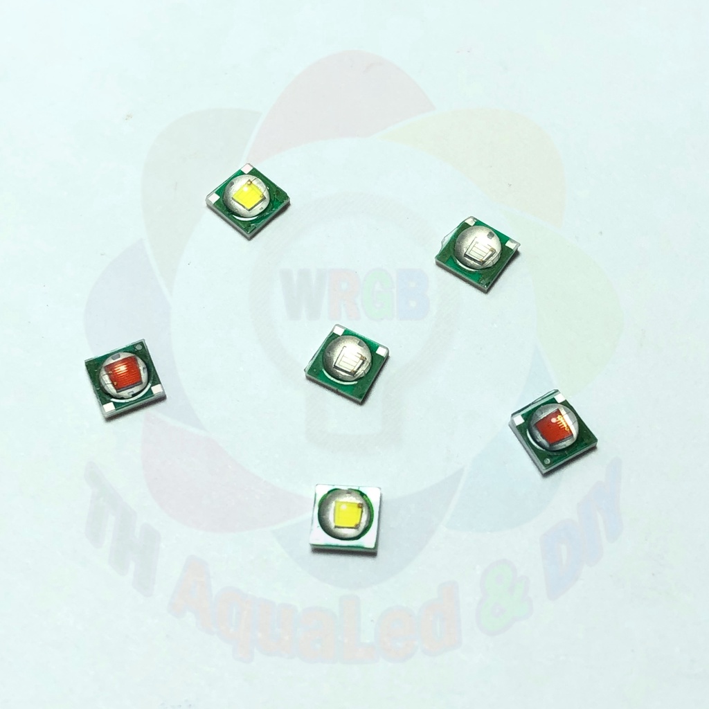 Chip LED 3535 3W nhập khẩu CHÍNH HÃNG đèn led Cree kết xuất màu cao ...