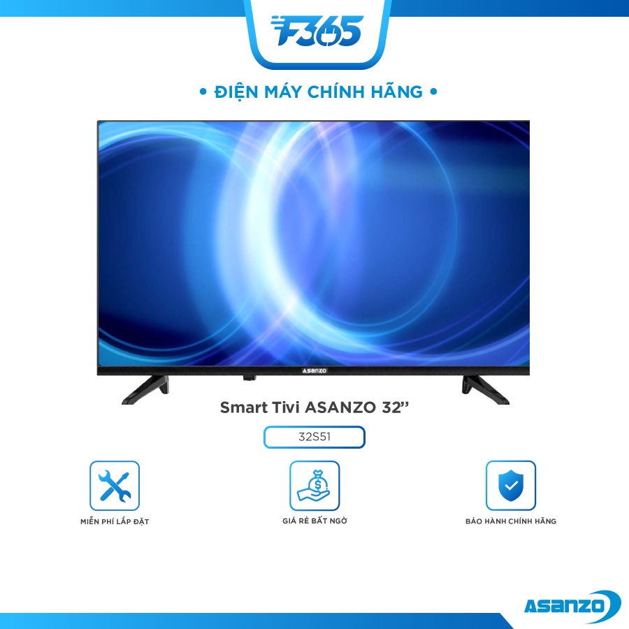 Tivi Asanzo 32S51 LED 32 Inch - Bảo Hành Chính Hãng | Shopee Việt Nam