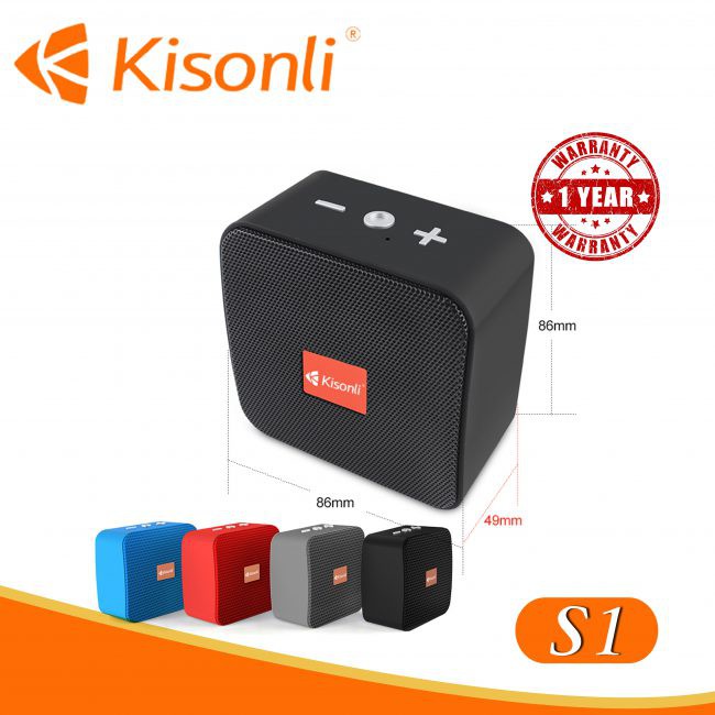 Loa Bluetooth Kisonli S1 (BH 12 Tháng) | Shopee Việt Nam