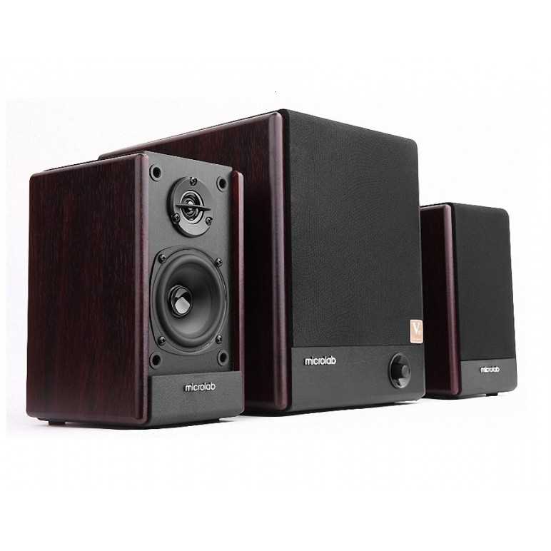 Loa Vi Tính Microlab Fc-330 2.1 54W - Bh 1 Năm | Shopee Việt Nam